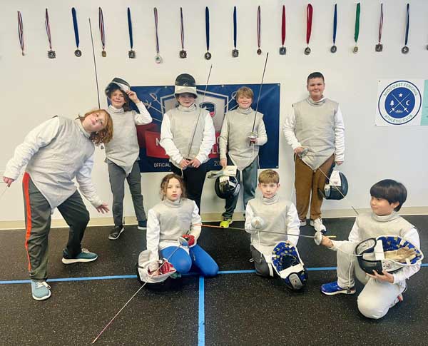 Midcoast Fencing Athletic Club | Group Classes & Private Lessons